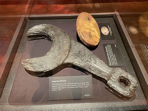 Titanic Artifact Exhibit At Luxor Las Vegas Look Inside