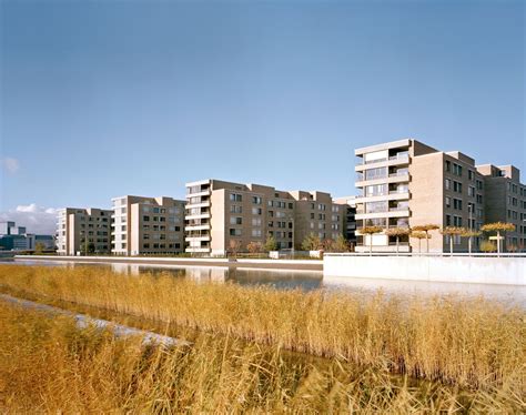 Wohnhäuser Glattpark Büro Krucker