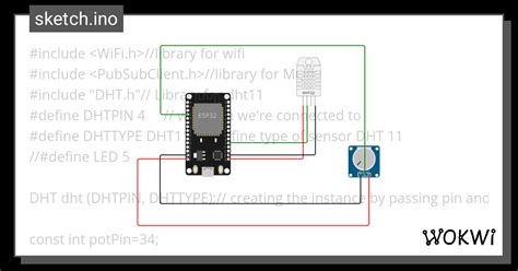 Ibm Wokwi Esp32 Stm32 Arduino Simulator