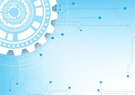 첨단 디지털 데이터 연결 시스템 및 컴퓨터 전자 설계 기술을 사용한 회로 기술 배경 프리미엄 벡터