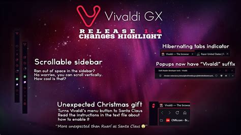 Check Out My Vivaldi Gx Ui Mod Vivaldibrowser