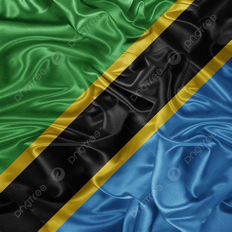 Tanzania Flag Illustration Png Vector Psd And Clipart With