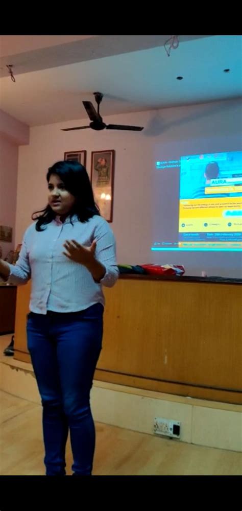 Baishakhi Chakraborty On Linkedin Pitching Mypassion Anchoring Entrepreneurship Innovators