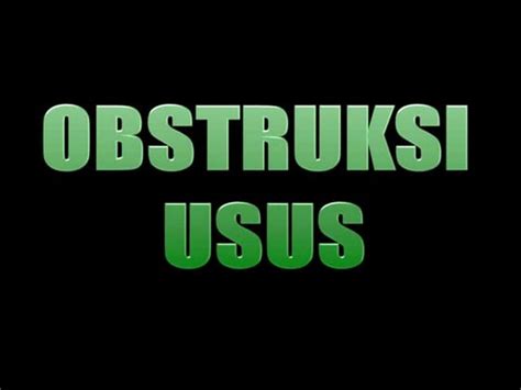 Ileus Obstruktif Ppt