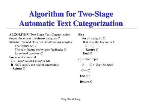 ppt combining unsupervised feature selection strategy for automatic