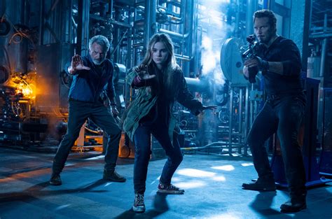 Jurassic World Dominion 4k Chris Pratt Isabella Sermon And Sam Neill