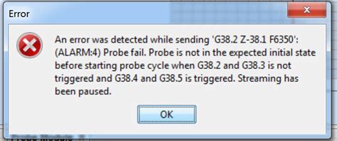 Ongoing Probe Module Problems Issue 1141 Winder Universal G Code Sender GitHub