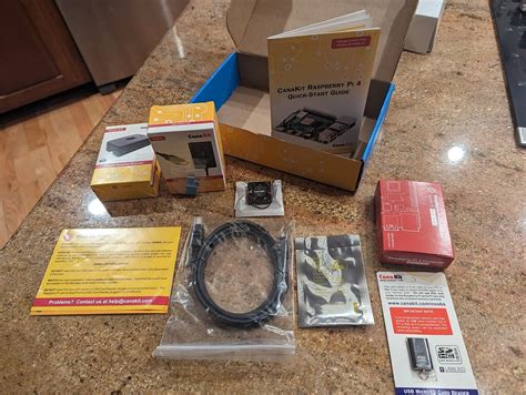 Raspberry Pi 4 Complete Kit For Sale 💬 Lounge Hubitat