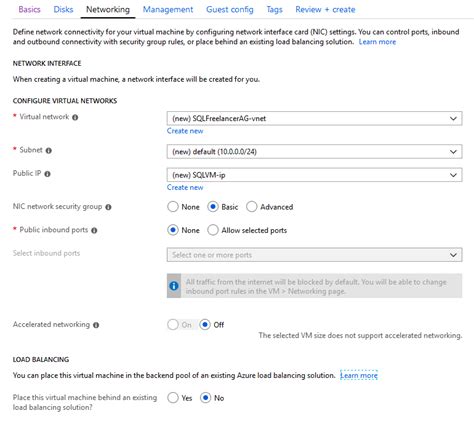Create Azure Windows Vm Sql Freelancer Blog