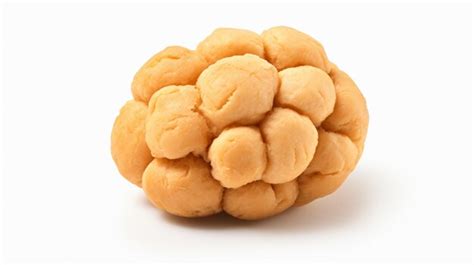 Premium Ai Image Peanut Puff Isolated On White Background