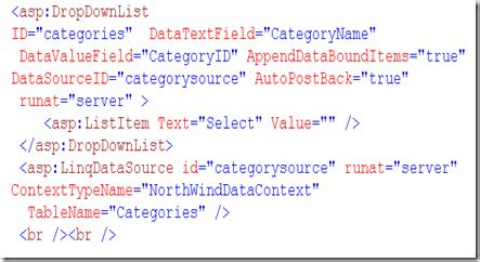 Zeeshan Hirani Using LinqDataSource With GridView Control