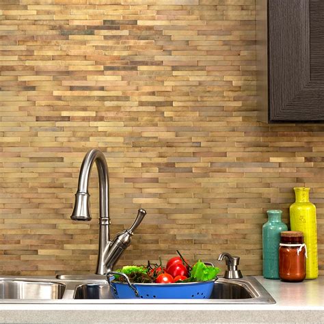 Subtle Shine Backsplash Ideas