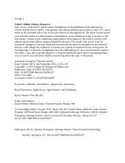 CSC Week Discussion Docx Prompt Galen S Online Library Resources Here S How I Explored For
