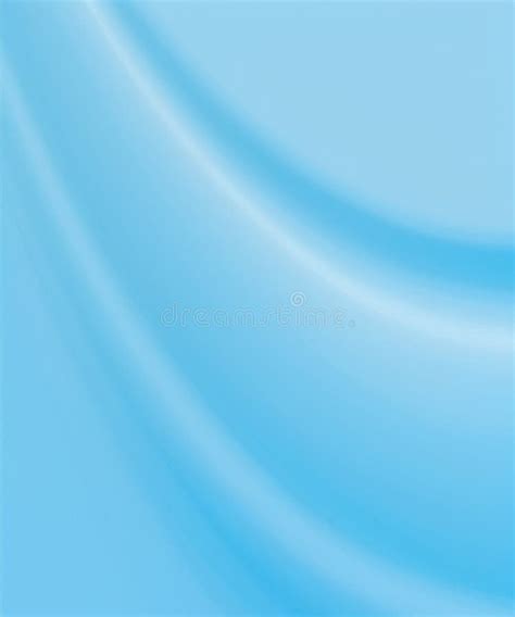 Abstract Smooth Blue Wave Mesh Gradient Background Design Soft Blue