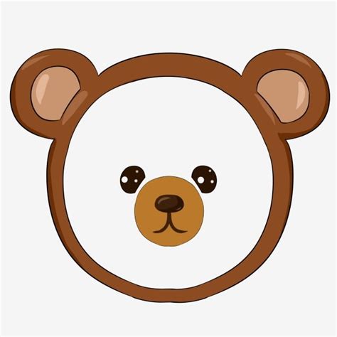 귀여운 일러스트 곰이 커피 색에 예쁜 곰 장식 귀여운 곰 장식 귀여운 귀여운 곰 예쁜 곰 Png 일러스트 및 Psd 이미지