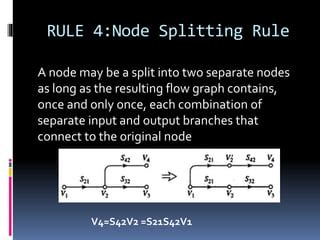 Signal Flow Graph PPTX