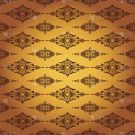 橙色背景做成对称图案