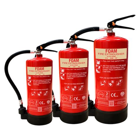 Foam Based Portable Fire Extinguishers Spray Model Ceasefire Uk