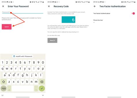 How To Set Up Two Factor Authentication On Your Fitbit Device Android
