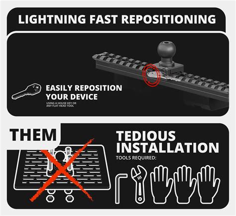 2019 2023 Ford Ranger Tablet Holder W Dash Bracket Traxx™ Assault