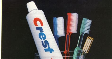 Toothpaste Print Ads At Calvin Williford Blog