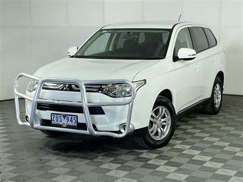 2012 Mitsubishi Outlander Ls 2wd Zj Cvt Wagon Auction 0001 21009938