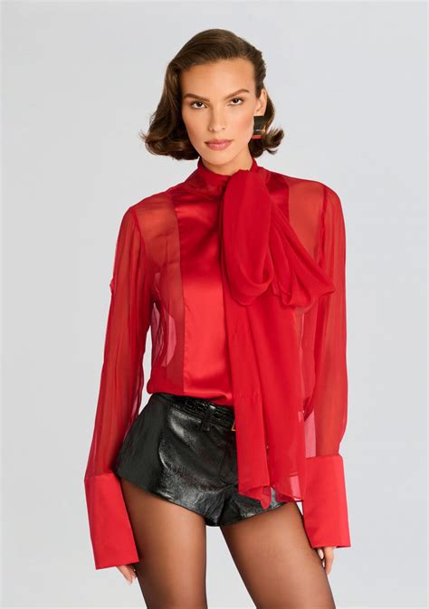 Suri Silk Blouse Retrofete