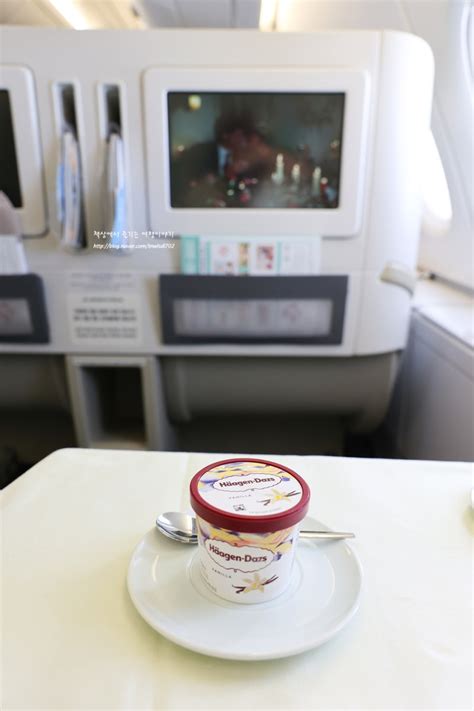 미국 뉴욕 비행기 대한항공 프레스티지 비즈니스석 탑승 후기 네이버 블로그