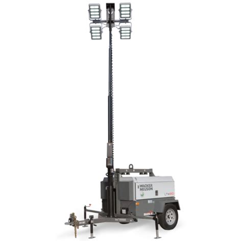 Towable Light Tower Construction Lighting Barnsco Inc