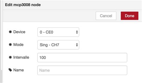 Node Red Infusion Systems