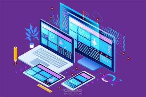 برمجة مواقع ويب باستخدام html css tailwind css java script مستقل
