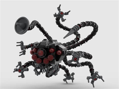 Lego Moc Matrix Sentinel By Niclib Rebrickable Build With Lego