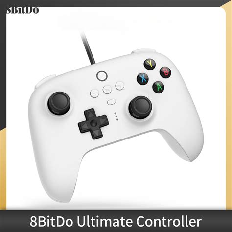 8BitDo Ultimate Controller Wired USB Gamepad With Joystick Compatible For NS Windows PC Steam