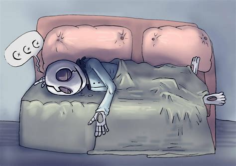 Sleeping Gaster By Luciotasexy777 On Deviantart