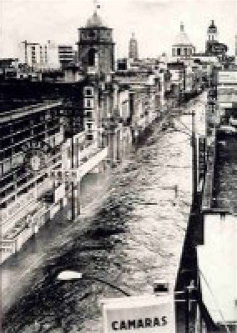 1973 Irapuato Sufre La Inundación Más Desastrosa En Su Historia El