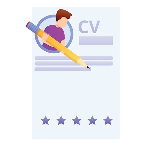 cv headhunter icon cartoon style 14293680 vector art at vecteezy