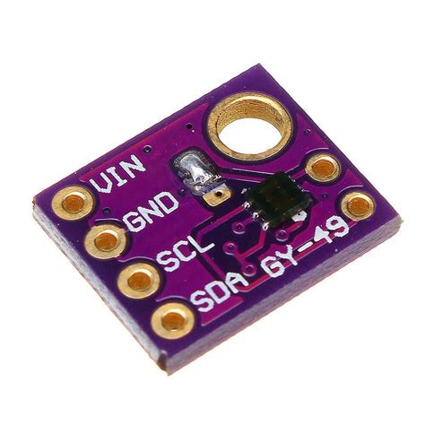 Gy 49 Max44009 Ambient Light Sensorals Module I2c Interface Roboticsdna