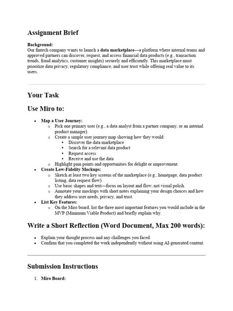 Product Management Intern Assignment Pdf Data Privacy