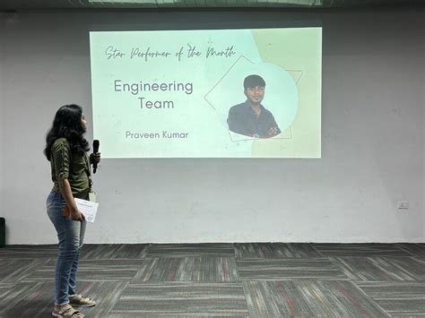 Calibraint Kudos Teamplayer Award Bestperformer Starperformer