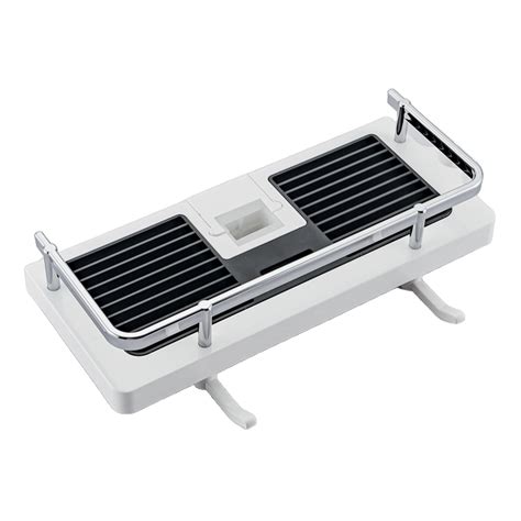 Punch Multi Function Storage Rack 2 In 1 Liftable Shower Rack