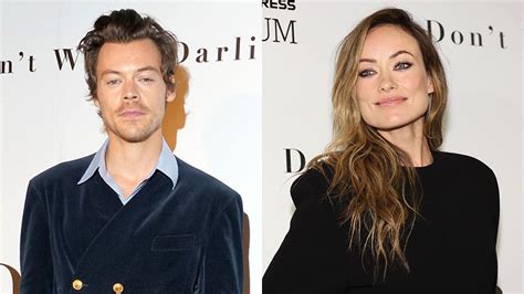 Harry Styles Olivia Wilde Photographed Kissing For The First Time Stylecaster