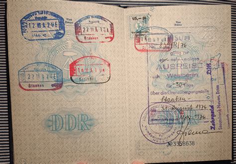 Ddr 1976 Passport R Passportporn
