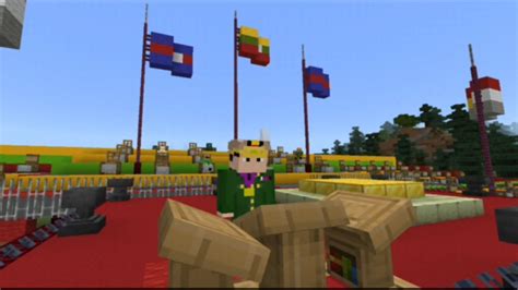 78th Armed Forces Day Parade Ceremony In Minecraft Youtube