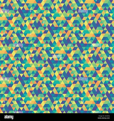 Abstract Geometric Colorful Pattern Abstract Pattern In A Colorful Scheme Colorful Triangle