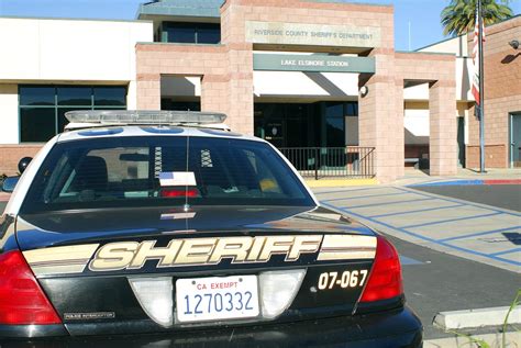 Blotter Police Activity In Lake Elsinore And Wildomar Lake Elsinore