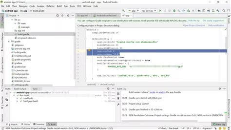 How To Make Apk From Android Studio Generate A Signed Bundle