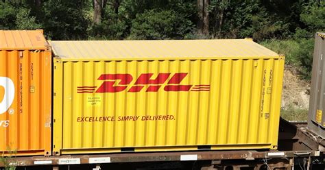 Rollingstock News Dhl Container