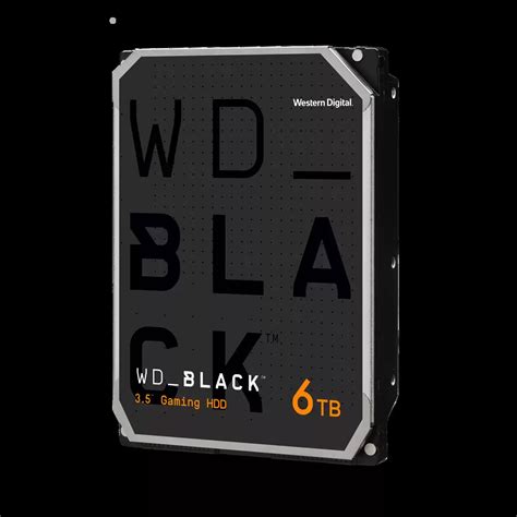 Tb Western Digital Black Internal Gaming Hdd