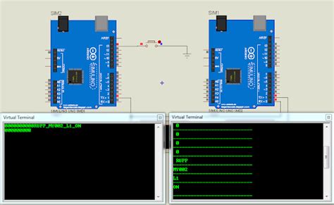 Send Message Between Two Arduinos Use Serial Communication