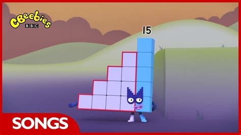 Cbeebies Numberblocks Meet Agent Fifteen Youtube